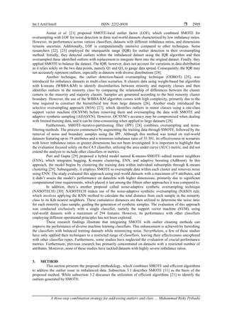 A three-step combination strategy for addressing outliers and class imbalance in software defect ...