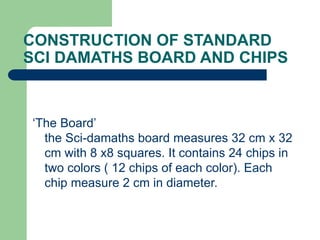 53252470-SCI-DAMATH-GAME.ppt