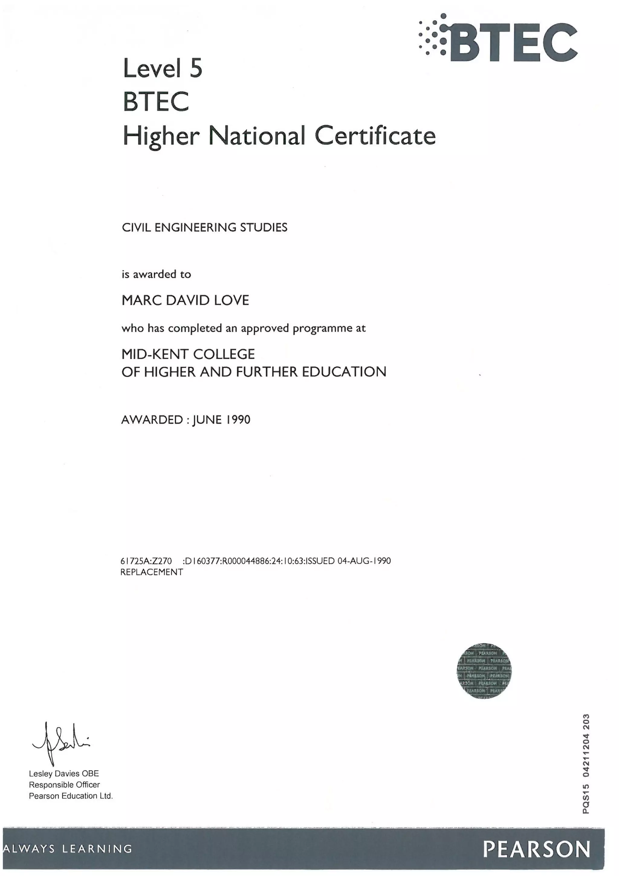 HNC Civil Engineering | PDF