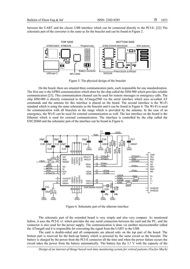 Design Of An Internet Of Things Based Real Time Monitoring System For
