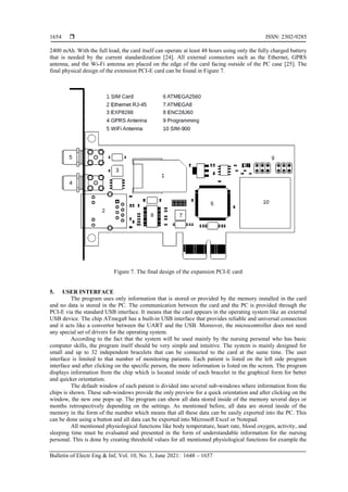 Design of an internet of things based real-time monitoring system for ...