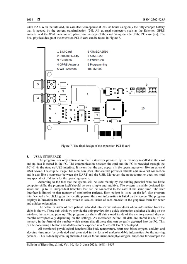 Design Of An Internet Of Things Based Real Time Monitoring System For