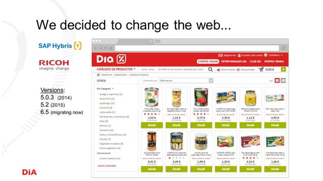 Grupo DIA advancing digital transformation | PDF