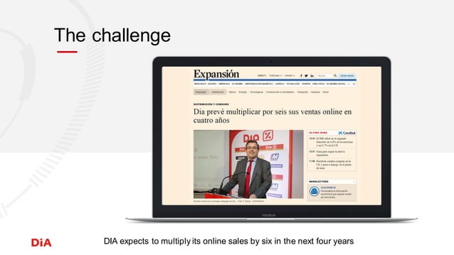 Grupo DIA advancing digital transformation | PDF