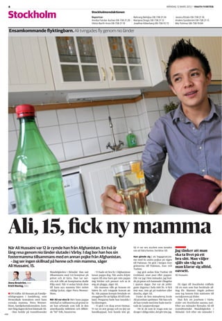 Ensamkommande Ali Dagens Nyheter | PDF