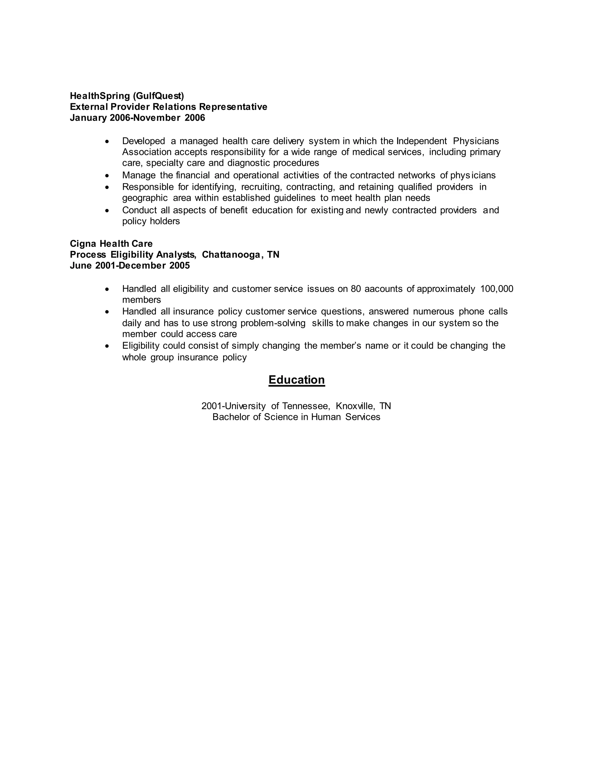 Heather Booher Resume | PDF