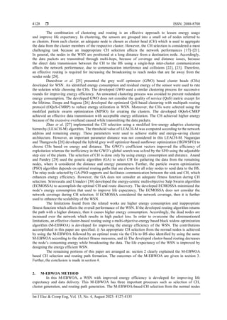 Proposed energy efficient clustering and routing for wireless sensor network | PDF