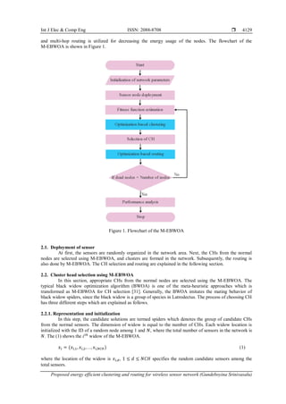 Proposed energy efficient clustering and routing for wireless sensor network | PDF