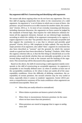 Argumentation Strategies In The Classroom Chrysi Rapanta | PDF