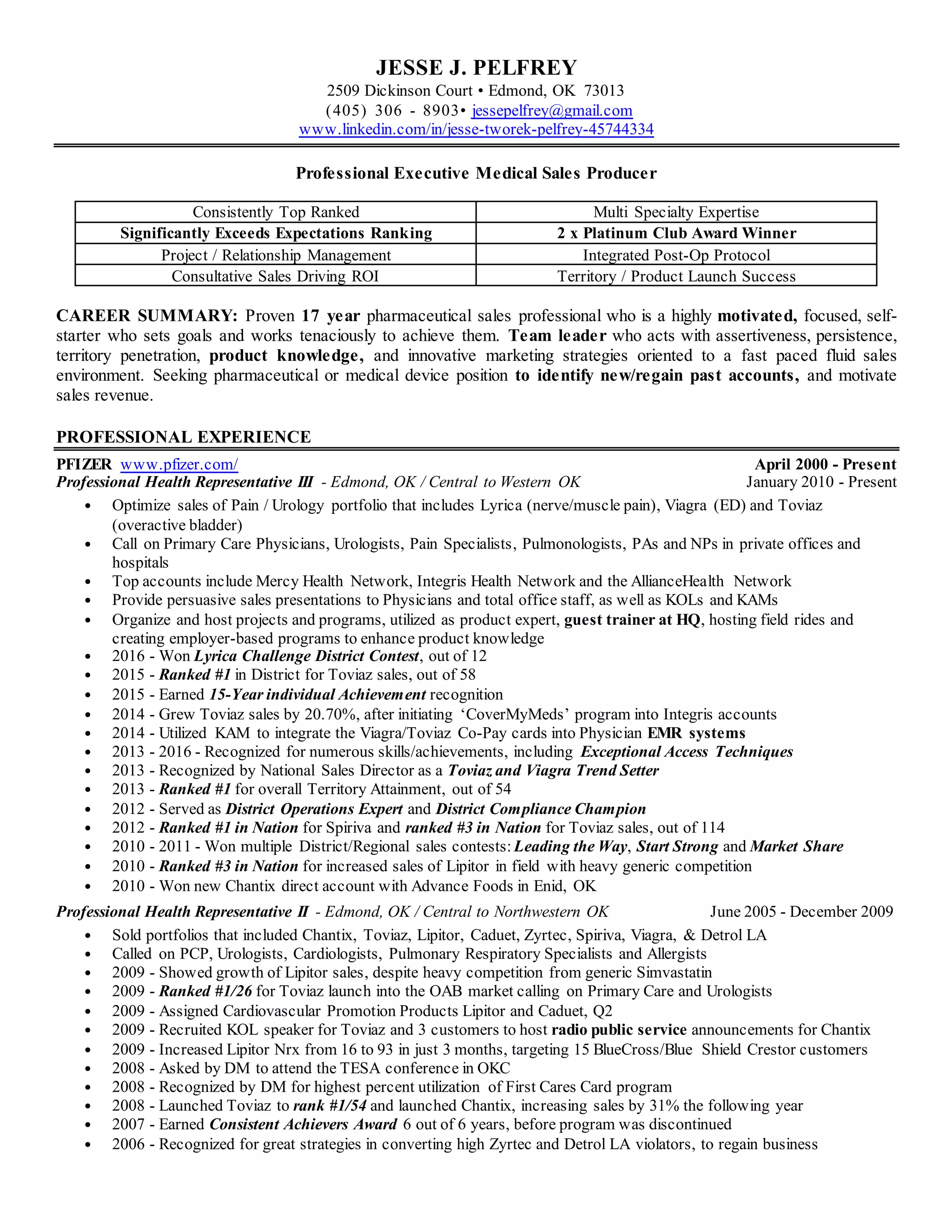 Jesse Pelfrey-Resume 16 | DOCX