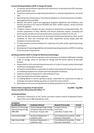 CHAYAN BHALLA | DOCX | Civil Engineering Industry | Industries