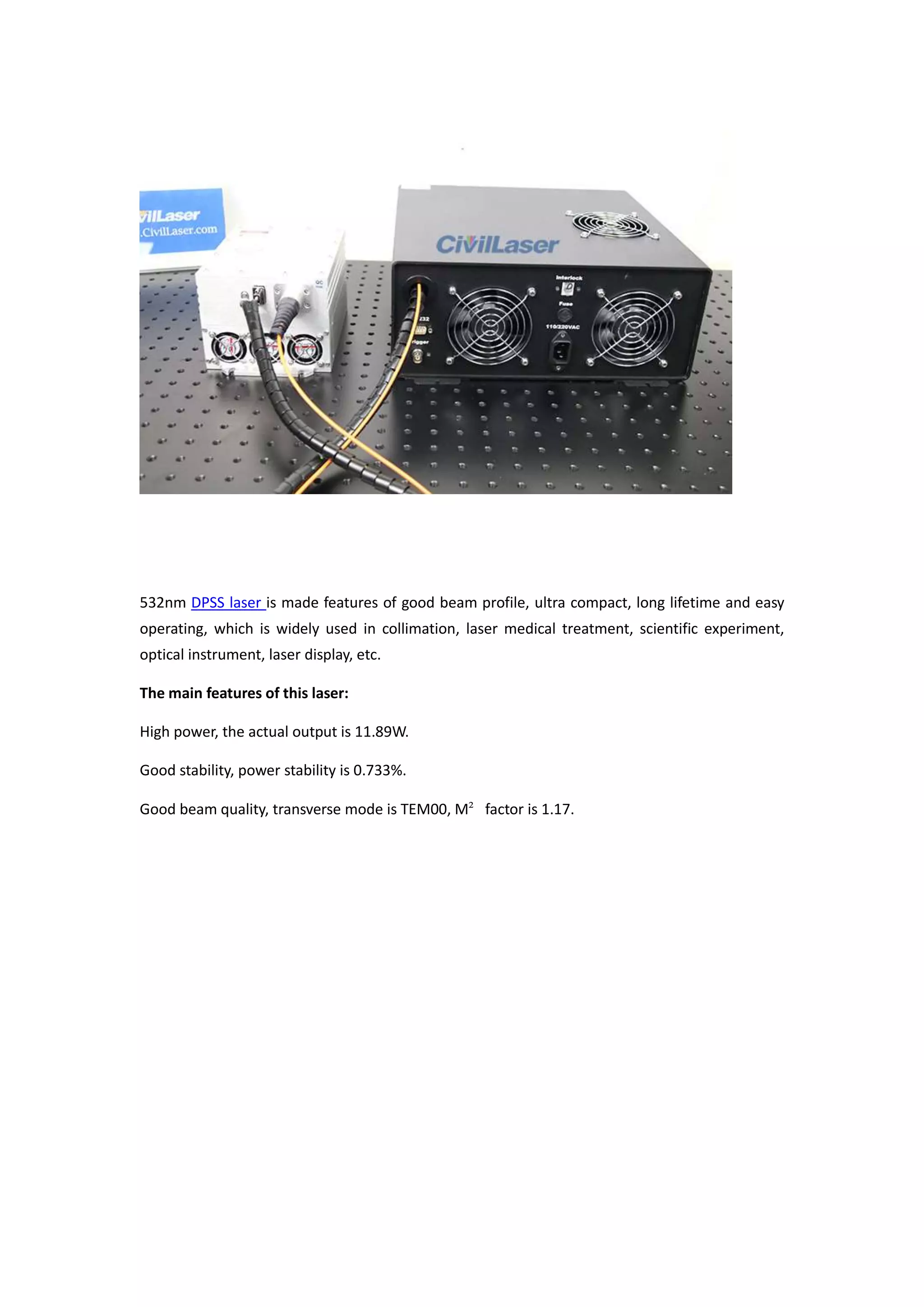 2023 Newest! Touch Screen Laser System | PDF