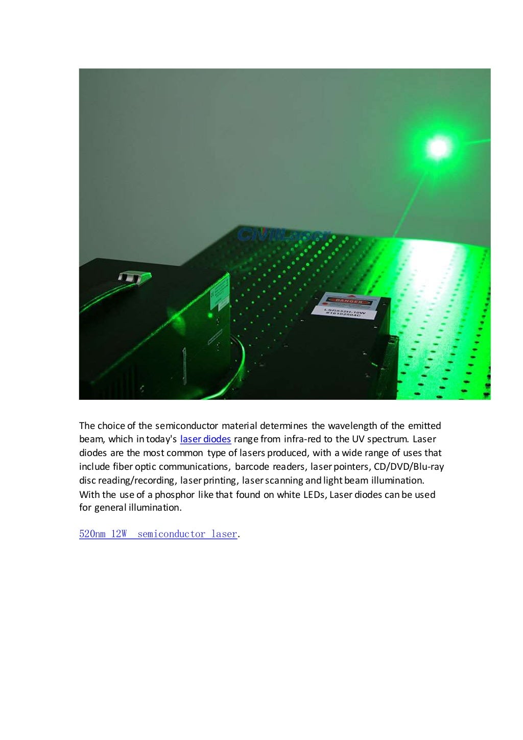 532nm VS 520nm Green Laser System.doc