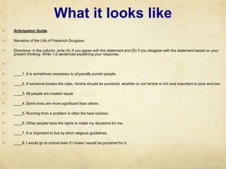 Anticipation! | PPTX