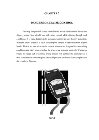 adptive cruise control report | DOCX