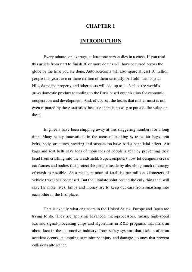 adptive cruise control report