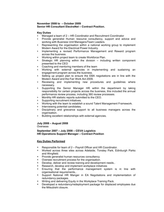 Professional Resume | PDF | Human Resources | Business