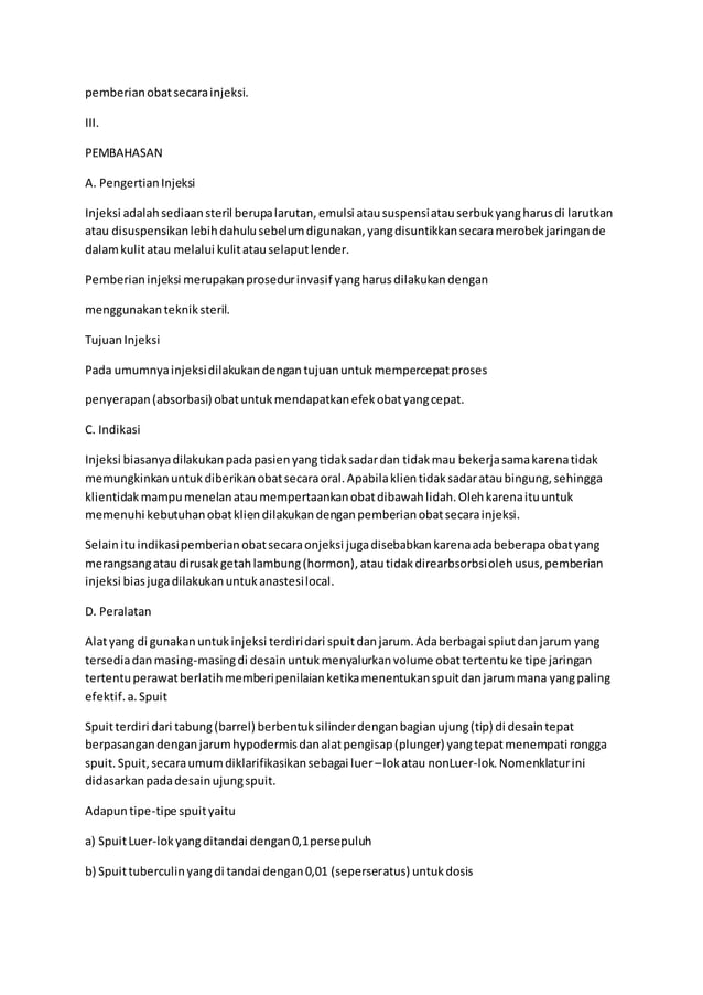 53322640 injeksi | DOCX