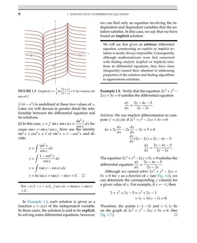 Introductory Differential Equations 5th Edition Martha Ll Abell | PDF