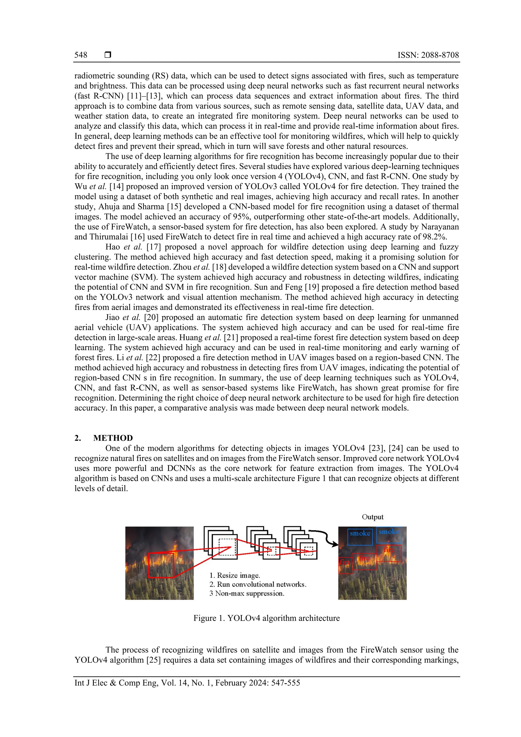 Fire Detection Using Deep Learning Methods Pdf