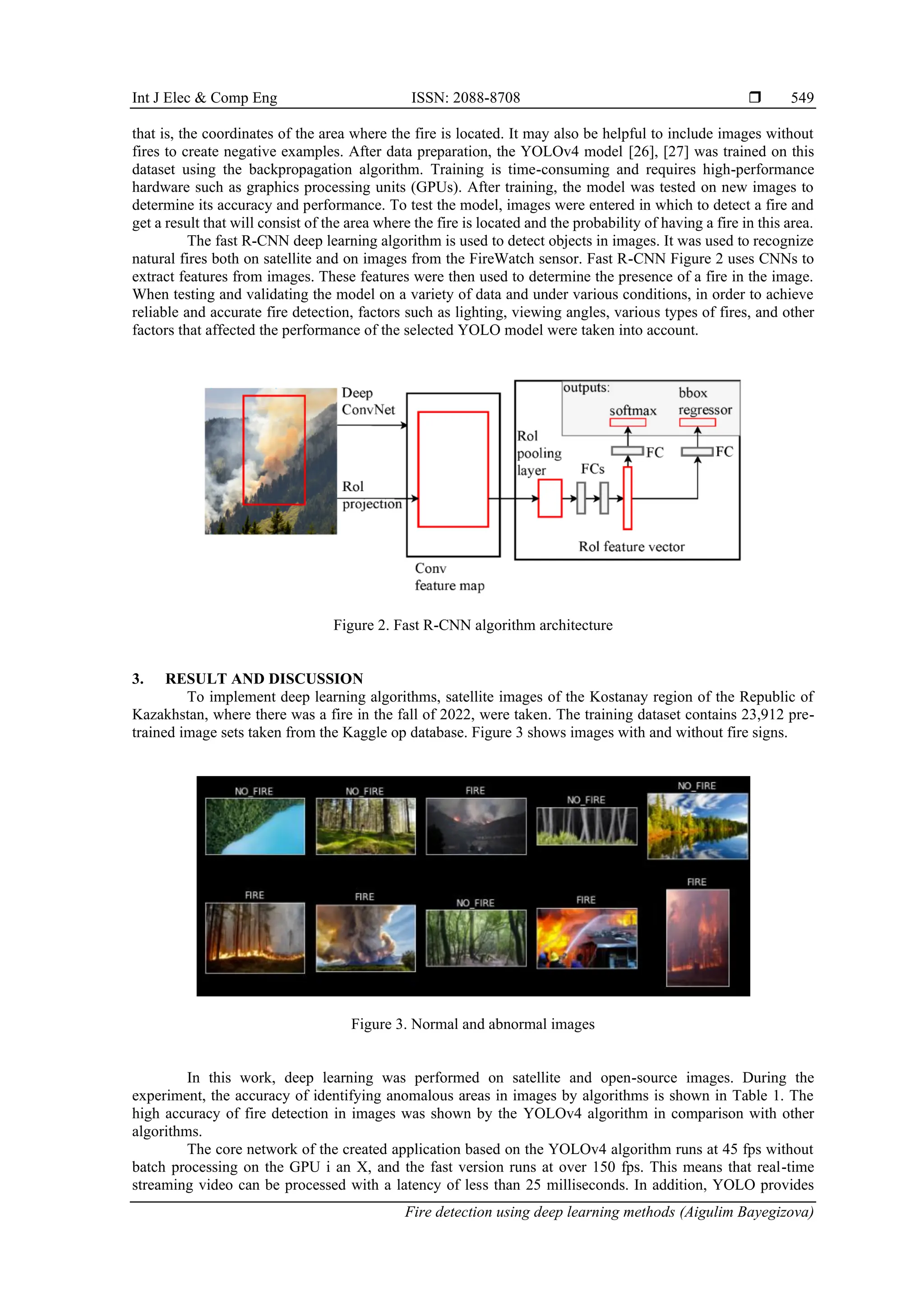 Fire Detection Using Deep Learning Methods Pdf
