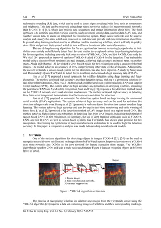 Fire detection using deep learning methods | PDF