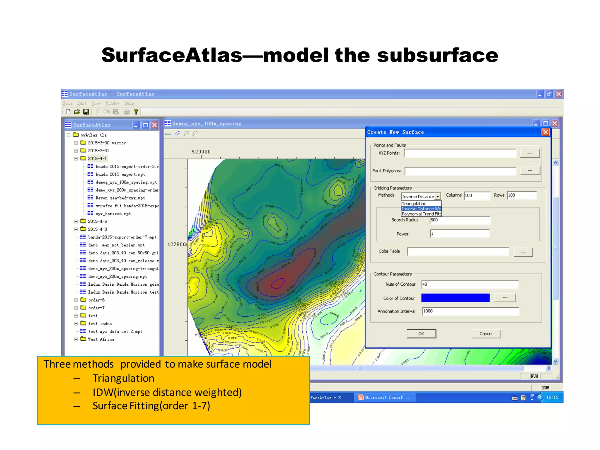 SurfaceAtlas Introduction | PDF