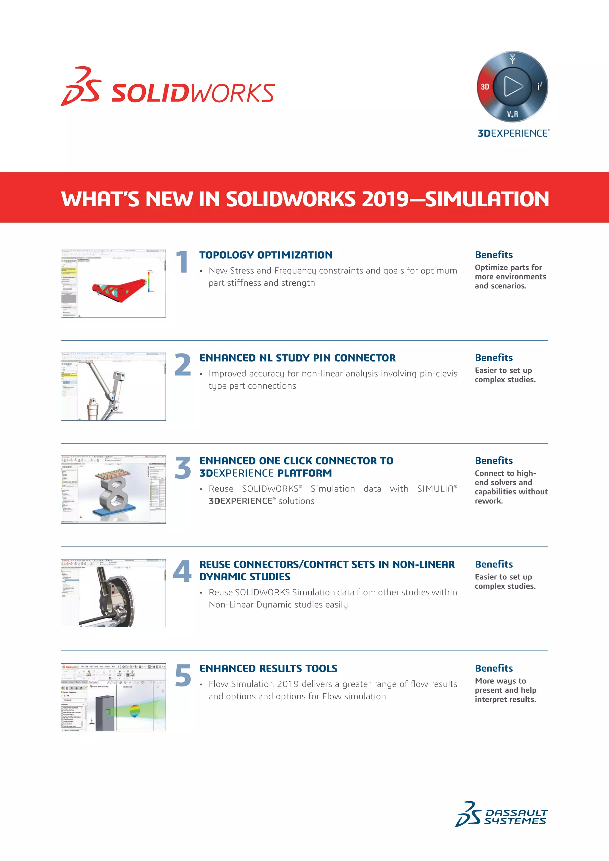 SOLIDWORKS 2019: Top 10 New Features in Simulation | PDF | Technology ...