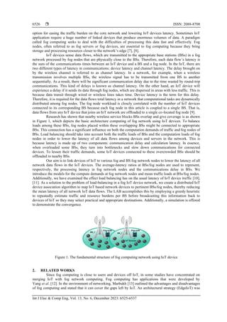 An efficient reconfigurable workload balancing scheme for fog computing network using internet ...
