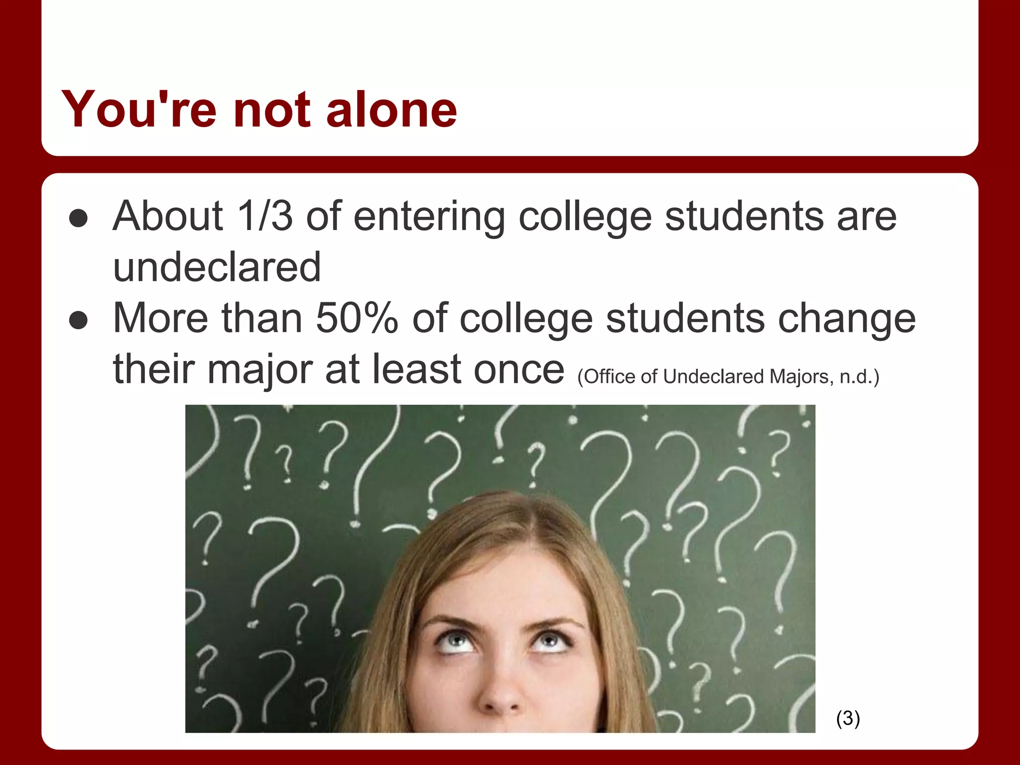 Choosing a Major | PPTX