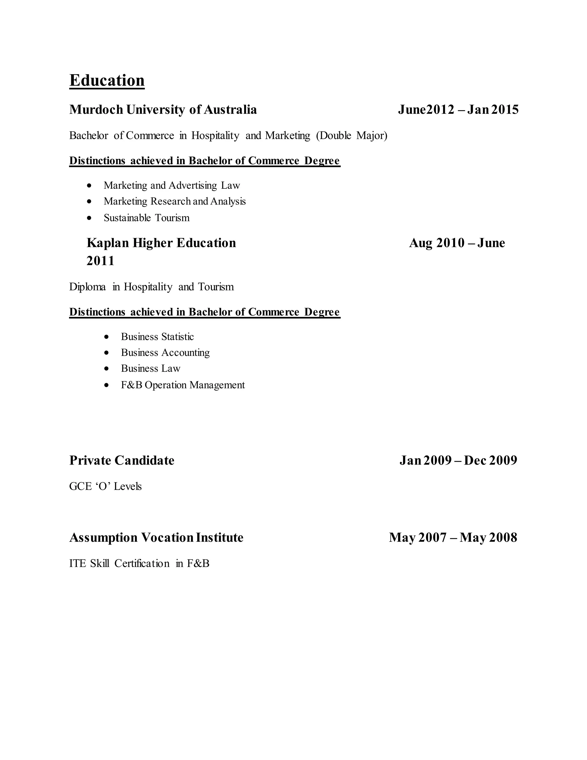 Jeffrey Ang Sheng Ping_Resume_2016 | PDF