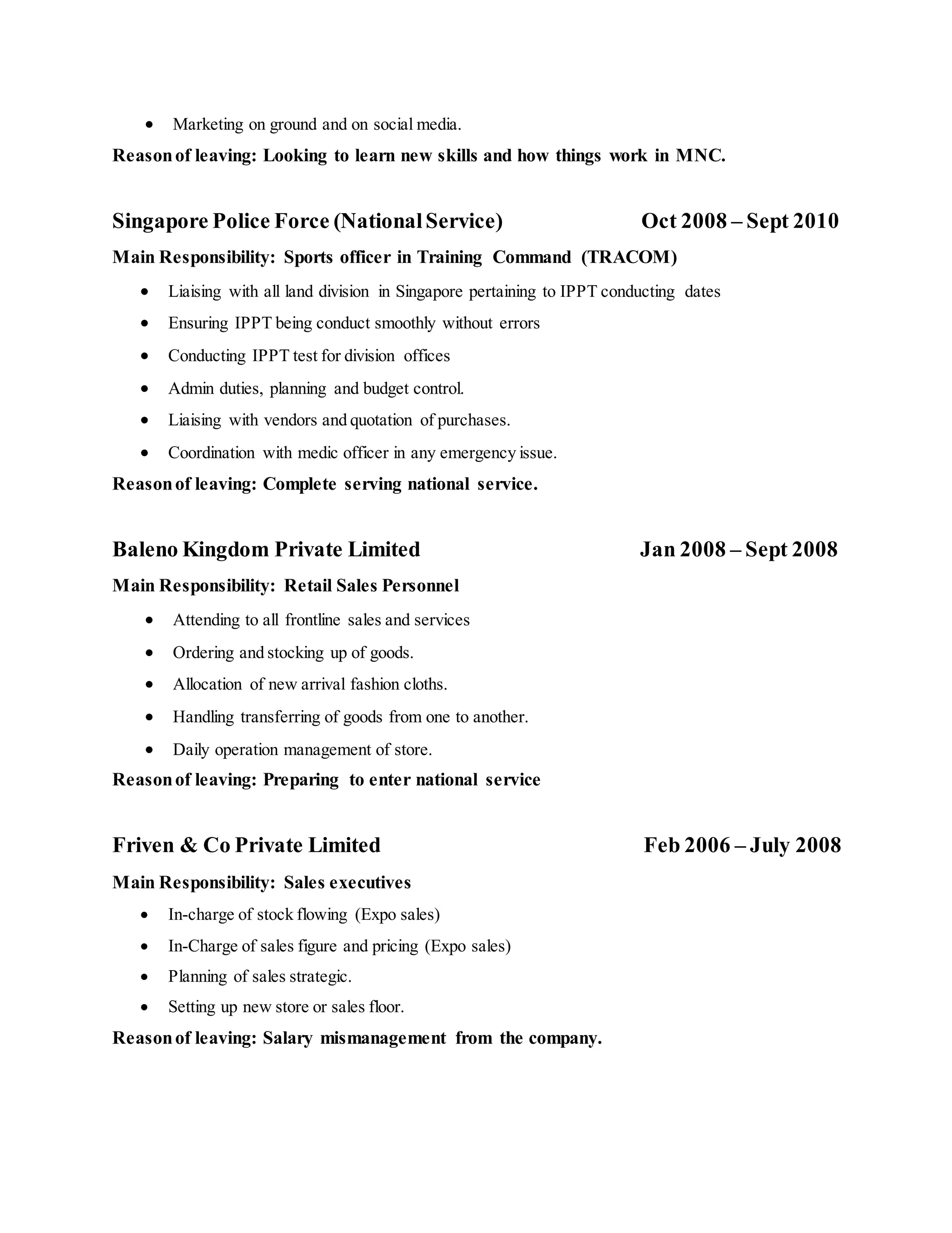 Jeffrey Ang Sheng Ping_Resume_2016 | PDF