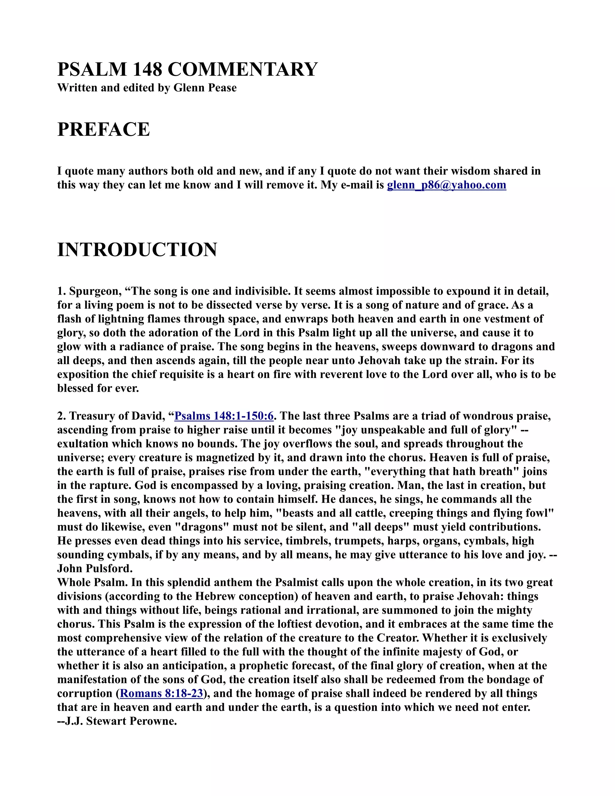 53352611 psalm-148-commentary | PDF