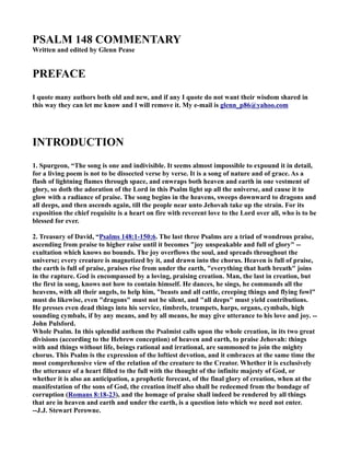 53352611 psalm-148-commentary | PDF