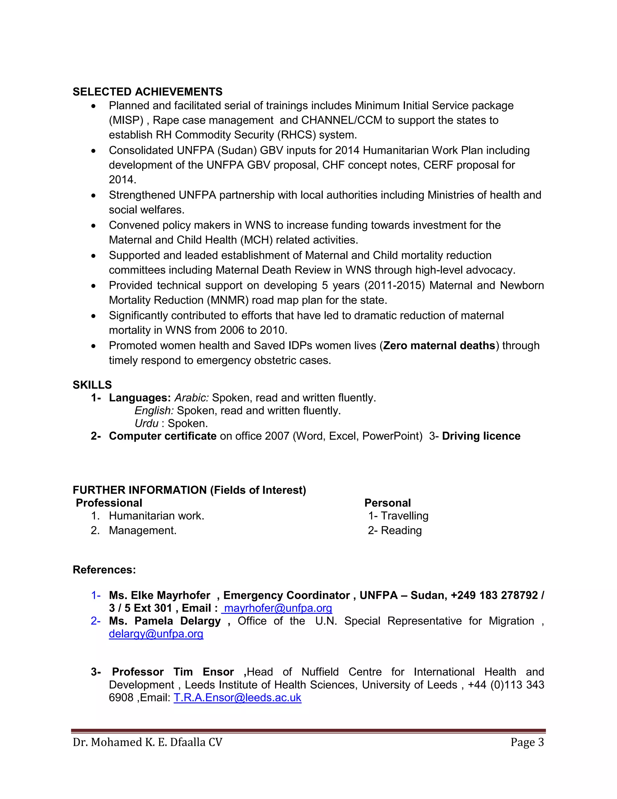 Mohamed_Dfaalla_CV | PDF