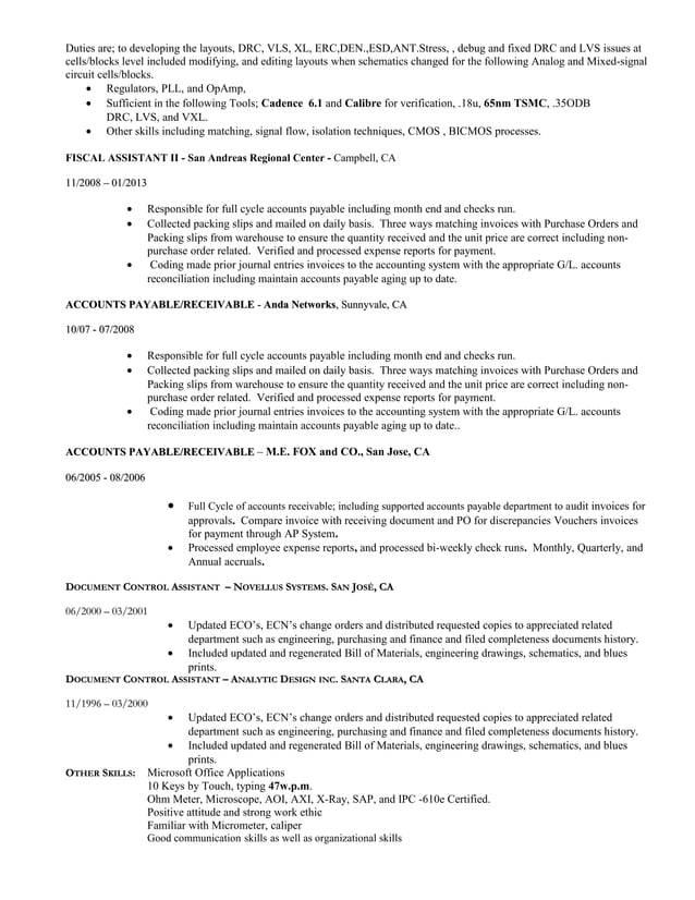 Julie_Resume | PDF | Free download