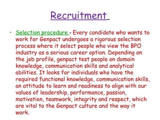 53373186 genpact-ppt | PPT