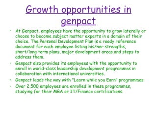 53373186 genpact-ppt | PPT