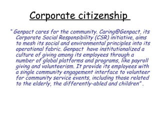 53373186 genpact-ppt | PPT