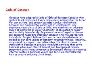 53373186 genpact-ppt | PPT