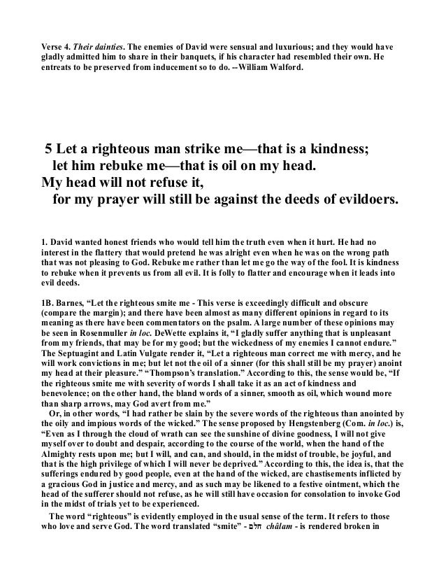 53377376 Psalm 141 commentary 53377376-psalm-141-commentary