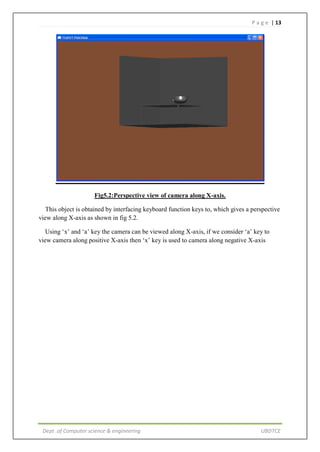 CG mini project | PDF