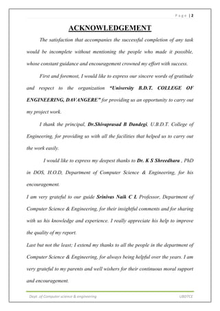 CG mini project | PDF