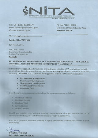 NITA cert copy | PDF