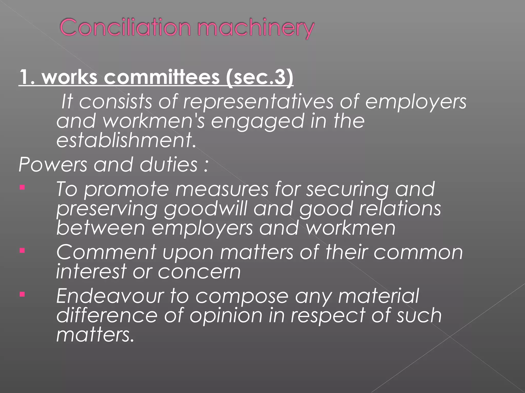 Industrial dispute Act 1947 | PPT