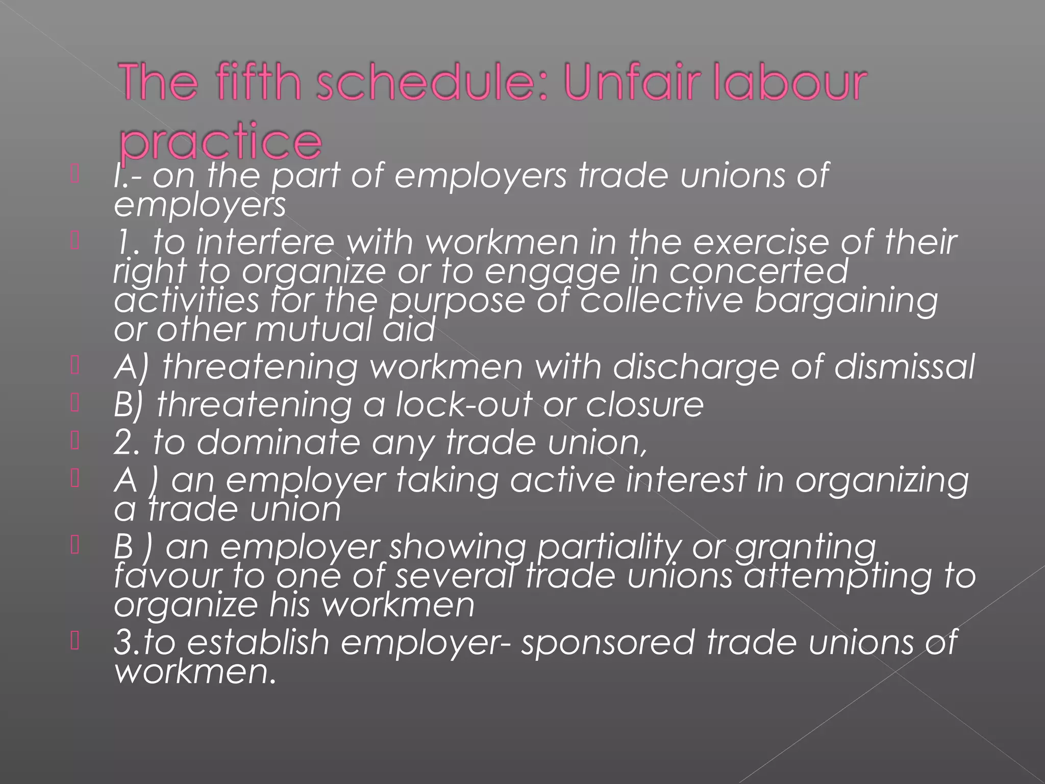 Industrial dispute Act 1947 | PPT