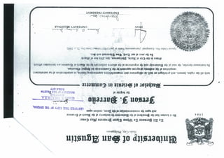 Attested Transcript of Records and Diploma | PDF