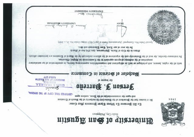 Attested Transcript of Records and Diploma | PDF