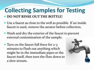 Water Testing 101 | PPTX