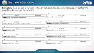 pptx project numath grade 6 sdfghjkfghjdfvgbhnjmfg | PPTX